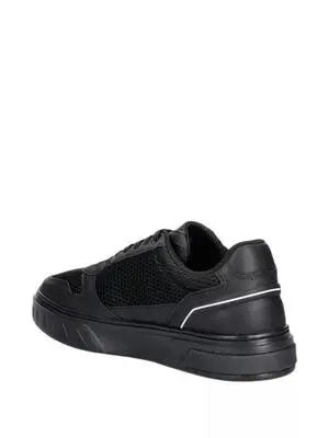 EA7 Logo-print Mesh Sneakers