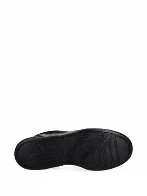 EA7 Logo-print Mesh Sneakers