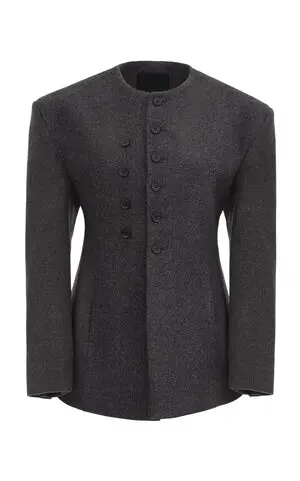Source Unknown Banton Double-breasted Jacket
