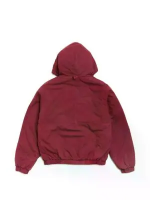 StÜssy Ripstop-texture Hooded Jacket