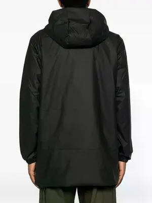 Rains Lohja Hooded Zip-up Insulated Coat