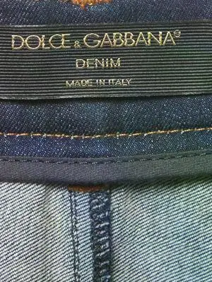 Dolce & Gabbana High-waisted Wide-leg Jeans