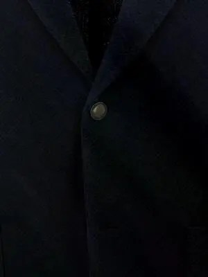 BRERAS MILANO Textured Single-breasted Jacket