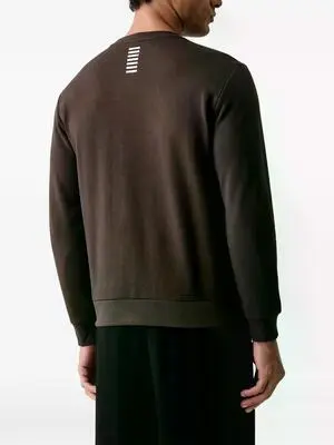 EA7 Logo-print Sweatshirt