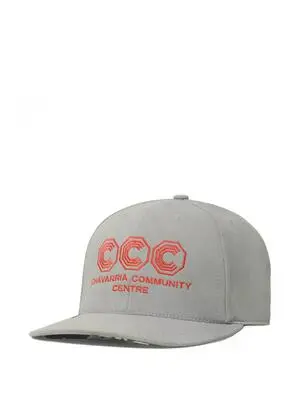 WILLY CHAVARRIA Logo-embroidered Baseball Cap - Grey