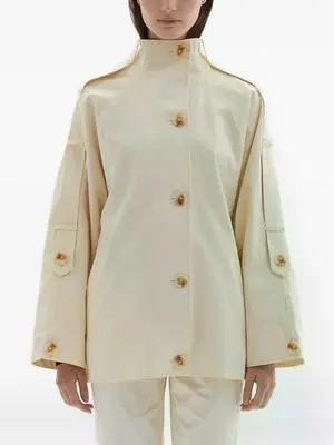 JOAEN Sara High-neck Button-up Jacket