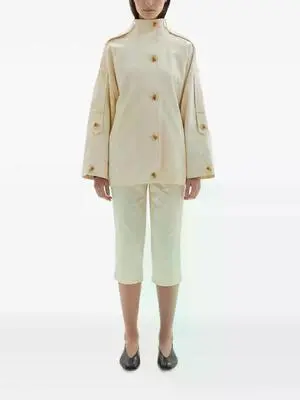 JOAEN Sara High-neck Button-up Jacket