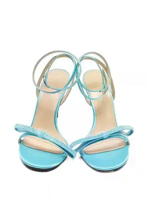 Mach & Mach French Bow Sandals