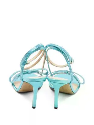 Mach & Mach French Bow Sandals