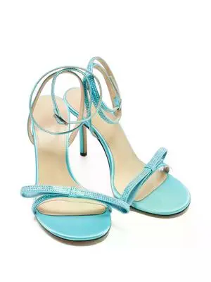 Mach & Mach French Bow Sandals