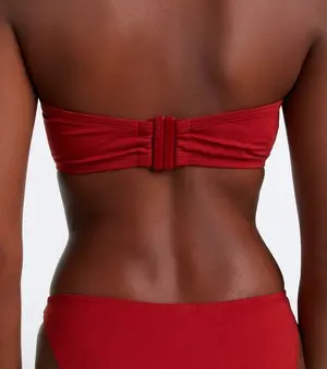 ERES Show Ruched Bikini Top