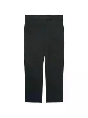 Patrizia Pepe Capri Trousers - Black