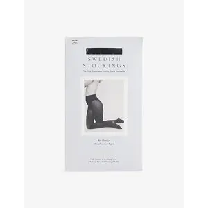 Swedish Stockings Olivia Premium 60 Denier Tights - Navy