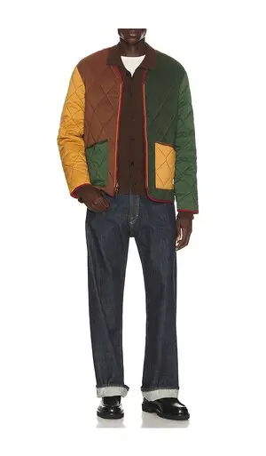 MALBON Segment Reversible Liner Jacket