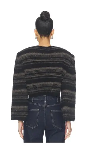 GESTUZ Sida Striped Pullover Sweater