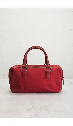FWRD RENEW Gucci Boston Bag