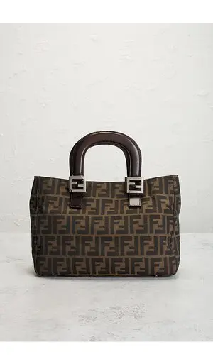 FWRD RENEW Fendi Zucca Handbag