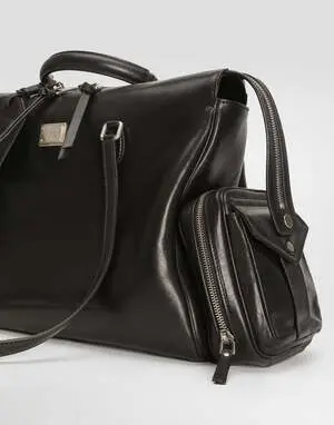 Dolce & Gabbana Vittoria Calfskin Bag