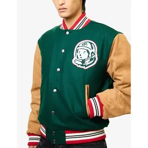 BILLIONAIRE BOYS CLUB Astro Golf Club Wool-blend Jacket