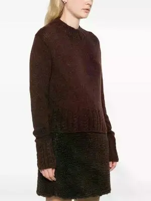 Moncler Cable-knit Logo-patch Sweater