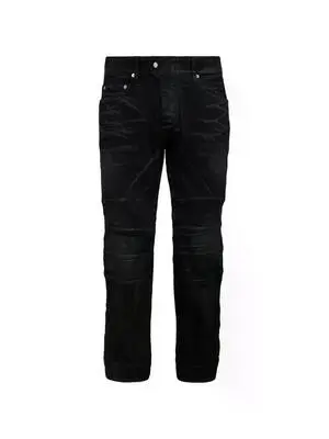 Dsquared2 Belt-loops Jeans - Black