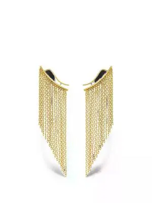 GUZEMA Hidden Beauty Chainfall Earrings
