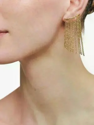 GUZEMA Hidden Beauty Chainfall Earrings