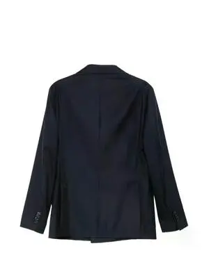 L.B.M. 1911 Double-breasted Peak-lapel Blazer