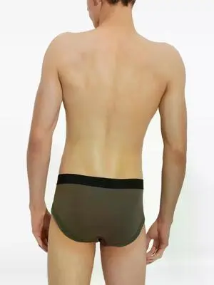 TOM FORD Logo-waistband Briefs Set