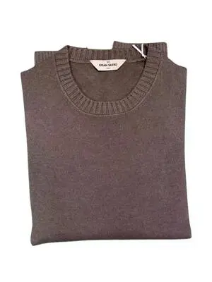 GRAN SASSO Wool Sweater - Brown