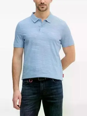 JOOP! Cotton Polo Shirt - Blue