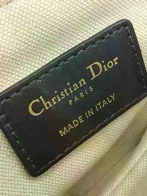 Dior 2000-2026 Mini Oblique Canvas Saddle Bag Satchel