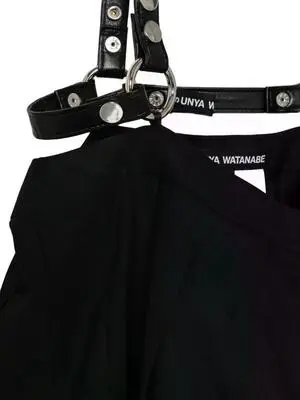 Junya Watanabe Harness-detail Pleated Skirt