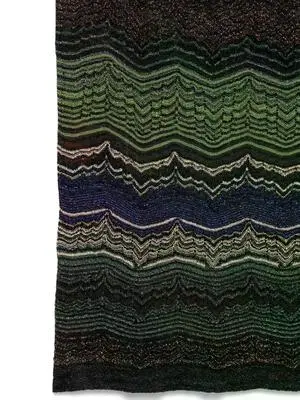 Missoni Zigzag-pattern Scarf