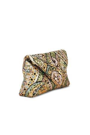 Dries Van Noten Medium Envelope With Chain Bag - Multi