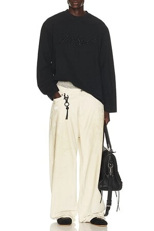 Acne Studios Exford U Ls Pique Venice Logo