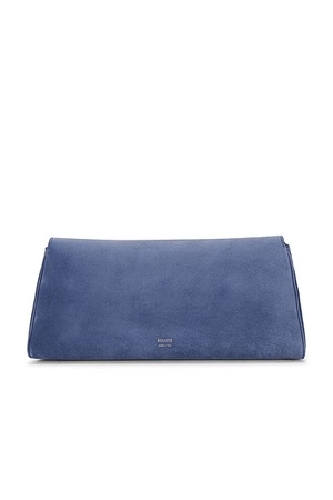 Khaite Audrey Clutch - Cloud Iris