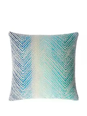 Missoni Island Chevron Cushion - Blue