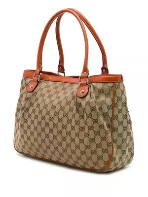 Gucci 2016-2026 Gg Canvas Sukey Tote Bag
