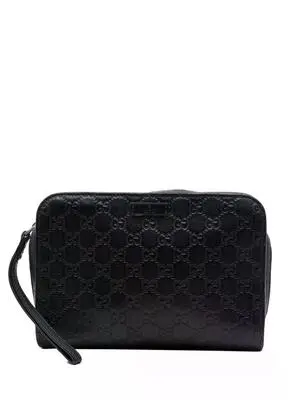 Gucci 2016-2026 Guccissima Clutch Bag