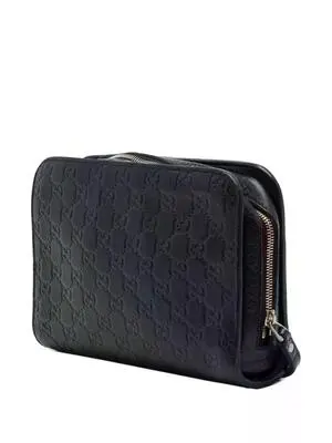 Gucci 2016-2026 Guccissima Clutch Bag