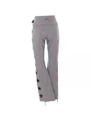 JETSET Tiby Star-print Belted Ski Pants - Grey