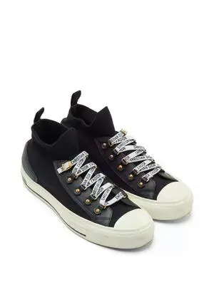 Dior Walk'n' High-top Sneakers - Black