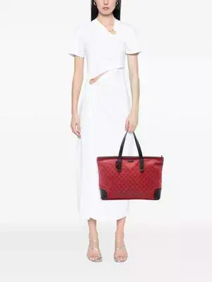 Gucci 2016-2026 Gg Canvas Tote Bag