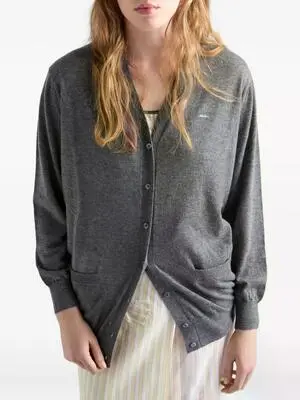Prada Cashmere Cardigan - Grey