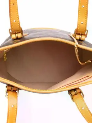 LOUIS VUITTON 2007 Monogram Petit Bucket Bag