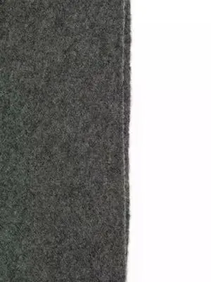 ROBERTO COLLINA Triangular Scarf - Grey