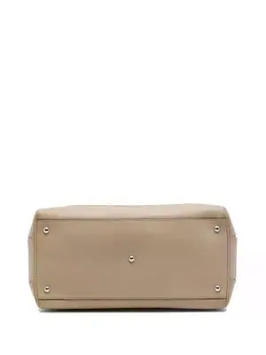 Gucci 2016-2026 Medium Calfskin Bold Bamboo Top Handle Bag Handbag