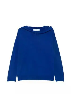 TELA Fine-knit Hoodie