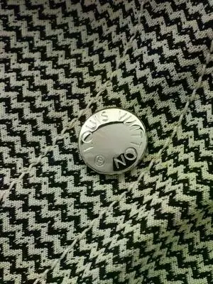 LOUIS VUITTON 2010s Geometric Studded Shorts